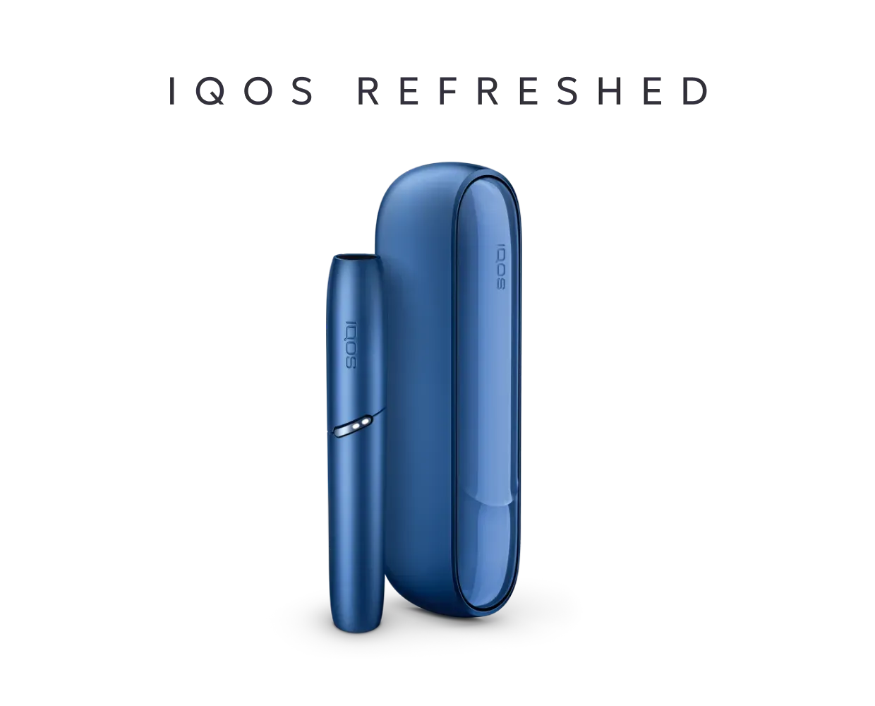 IQOS 3 DUO REFRESHED, Синий | IQOS.UA